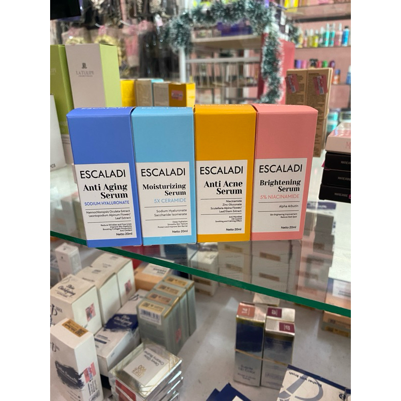 Jual READY ESCALADI SERUM ORIGINAL 100% | Shopee Indonesia