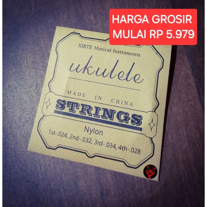 Jual SENAR UKULELE NILON PUTIH 1 set | Shopee Indonesia