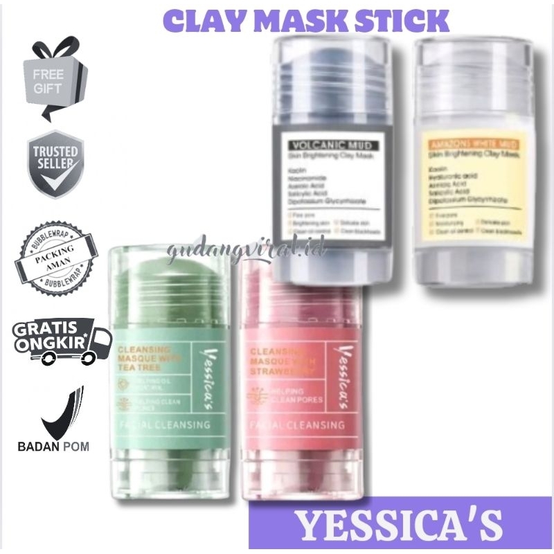 Jual ️GV ️ [READY SIAP KIRIM] YESSICA'S TEA TREE & STRAWBERRY ANTI ...