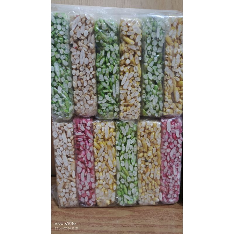 Jual Jipang Manis warna warni 250g | Shopee Indonesia