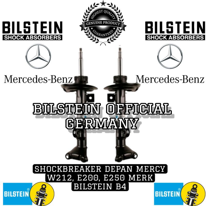 Jual SHOCKBREAKER DEPAN MERCY W212 E200 E250 MERK BILSTEIN B4 ORIGINAL ...