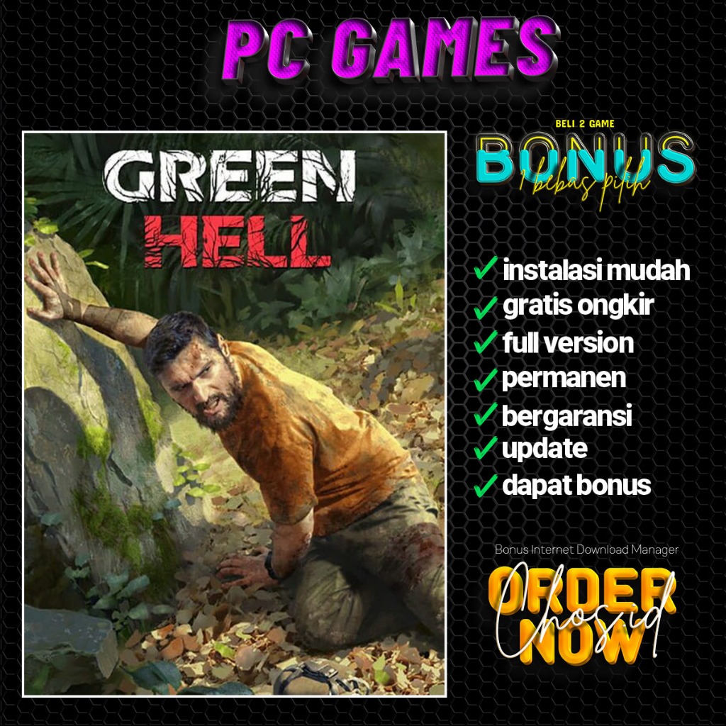 Jual Green Hell | Game PC - Laptop | Shopee Indonesia