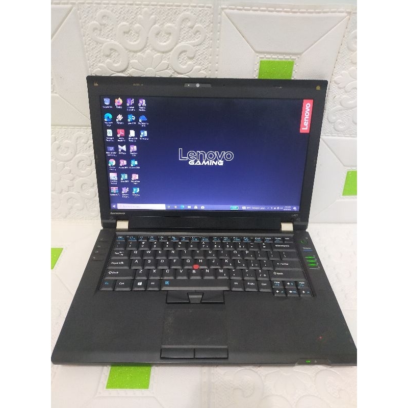 Jual Laptop Lenovo Thinkpad L421 core i5 2th Ram 4gb HDD 320gb | Shopee ...