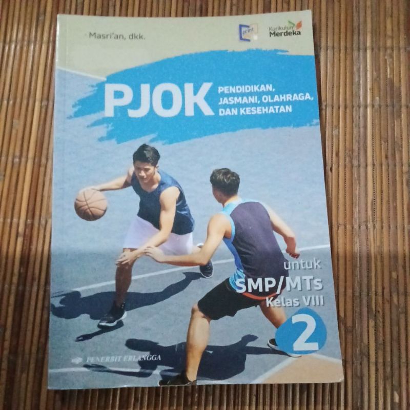 Jual PJOK Pendidikan Jasmani, Olahraga, dan Kesehatan SMP Kelas 8 Kurikulum Merdeka | Shopee ...