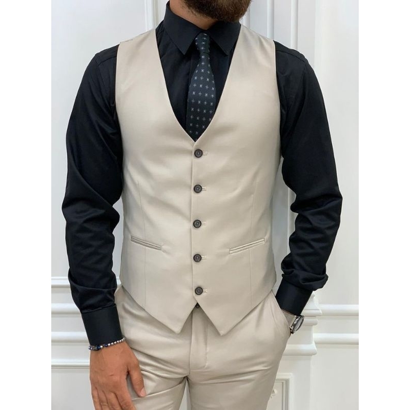 Jual Jual ROMPI JAS PRIA ROMPI FORMAL ROMPI JAS PRIA - Cream | Shopee ...