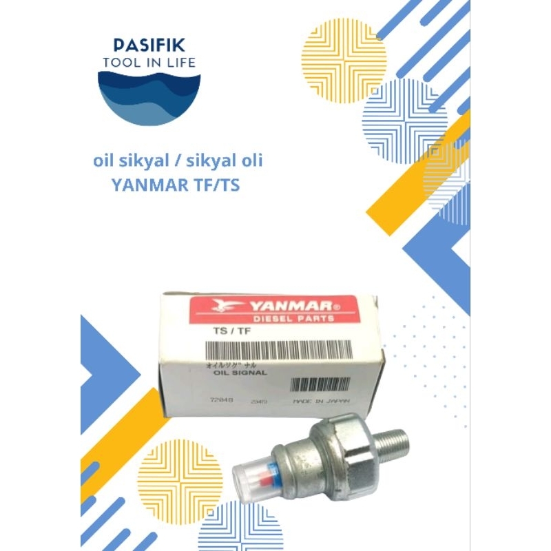 Jual indikator oli yanmar TF85 oli signal diesel yanmar TF85 | Shopee ...