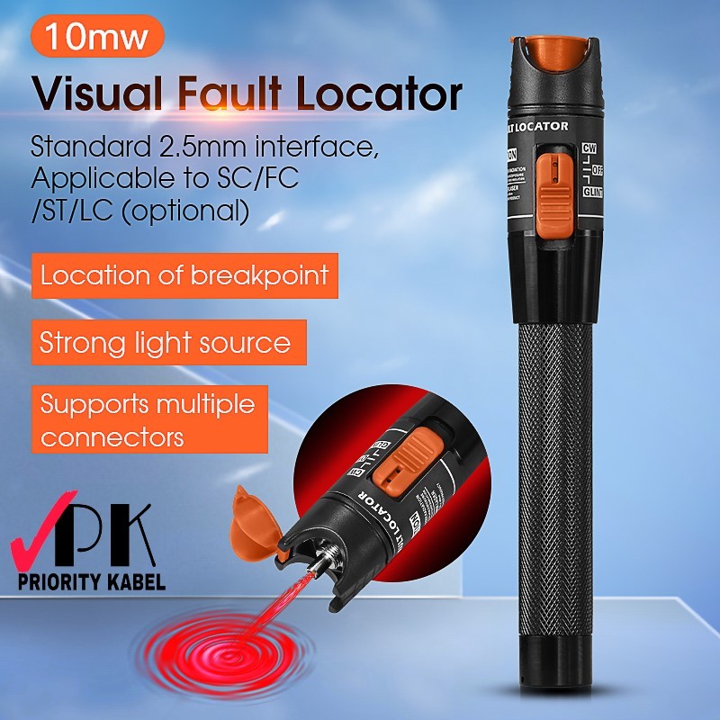 Jual berkahabadih1 - Visual Fault Locator VFL 10mW 20mW 30mW 50mW FO ...