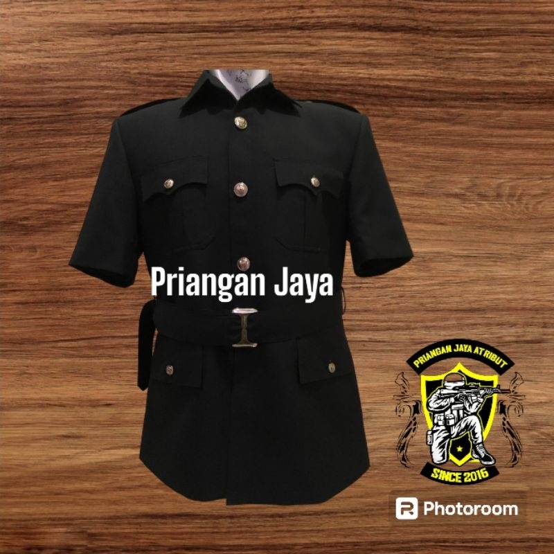 Jual Pakaian Dinas Upacara 4 TNI ad seragam Jas pdu 4 TNI AD Woll ...