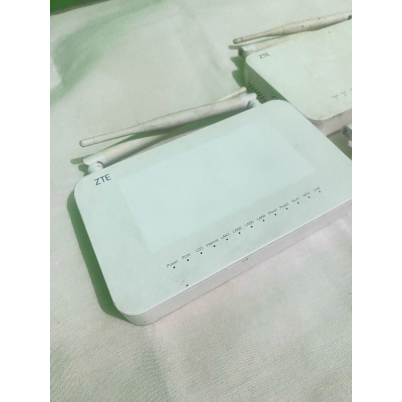 Jual router ZTE F609 V3 second normal Jaya | Shopee Indonesia
