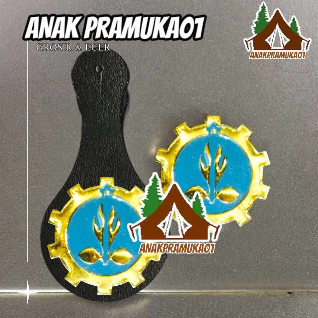 Jual Tanjab dewan ambalan / tanda jabatan pramuka dewan ambalan ...