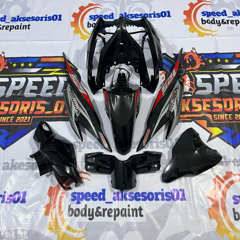 Jual Full set body bodi halus Honda Vario 125 old lama vario kzr bohlam ...