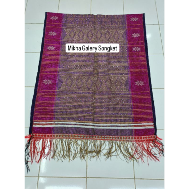 Jual Ulos Sadum Raja Super Jumbo Ungu di Pres. | Shopee Indonesia