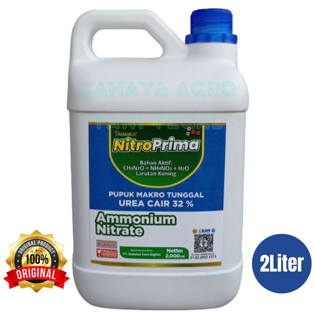 Jual Pupuk UREA Cair 32% NITRO PRIMA 2 Liter | Shopee Indonesia