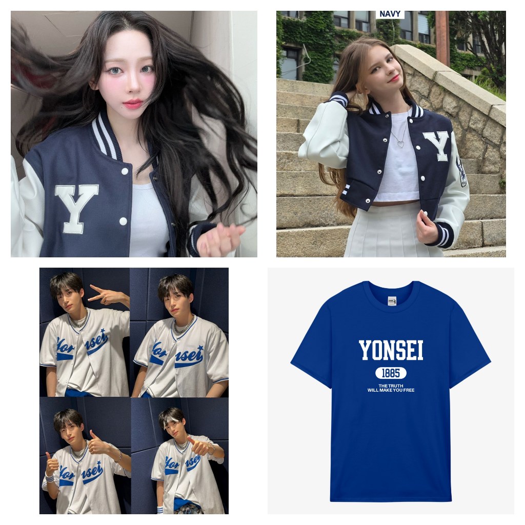 Jual [BOOKED] YONSEI UNIVERSITY OFFICIAL CAMPUS MERCHANDISE MD ( Light ...
