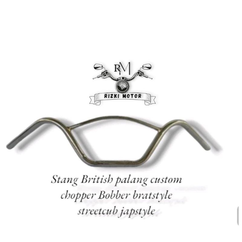 Jual Stang British palang custom Chopper Bobber bratstyle streetcub ...