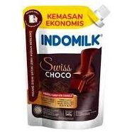 Jual INDOMILK SKM POUCH COKLAT 545 GR | Shopee Indonesia