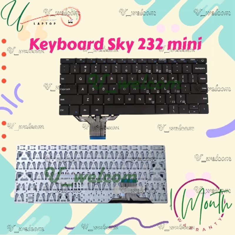 Jual Keyboard Zyrex Extrem Sky 232 mini | Shopee Indonesia