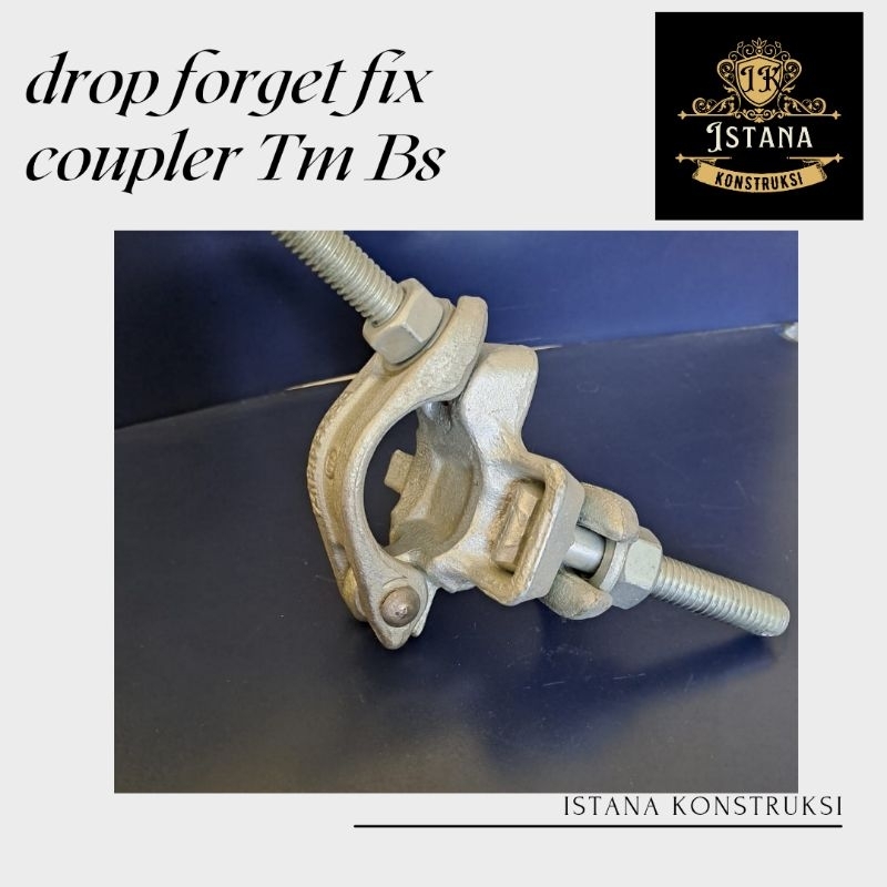 Jual Drop forged fix coupler Tm Bs | Shopee Indonesia