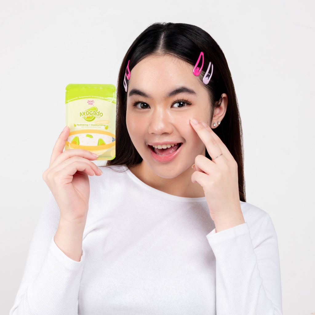 Jual Oh My Skin! Masker Wajah | Face Mask | Organic Mask | Masker organik BPOM MINISIZE 25gr ...