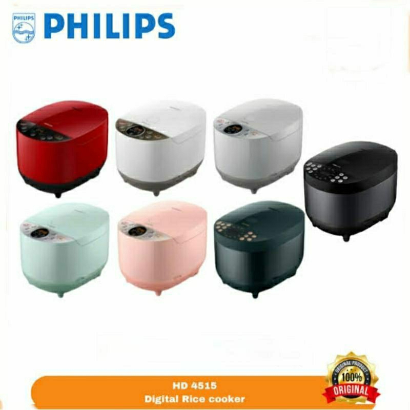 Jual Philips Rice Cooker HD4515 Slow Cooker | Shopee Indonesia