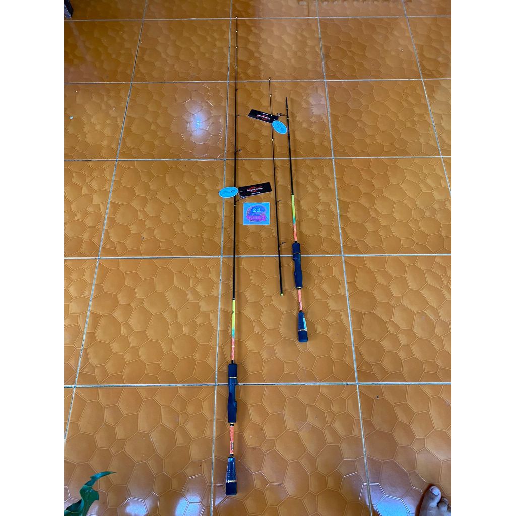 Jual Alat Pancing Joran Relix Nusantara 622 SE 1-3Lb tipe Spinning ...