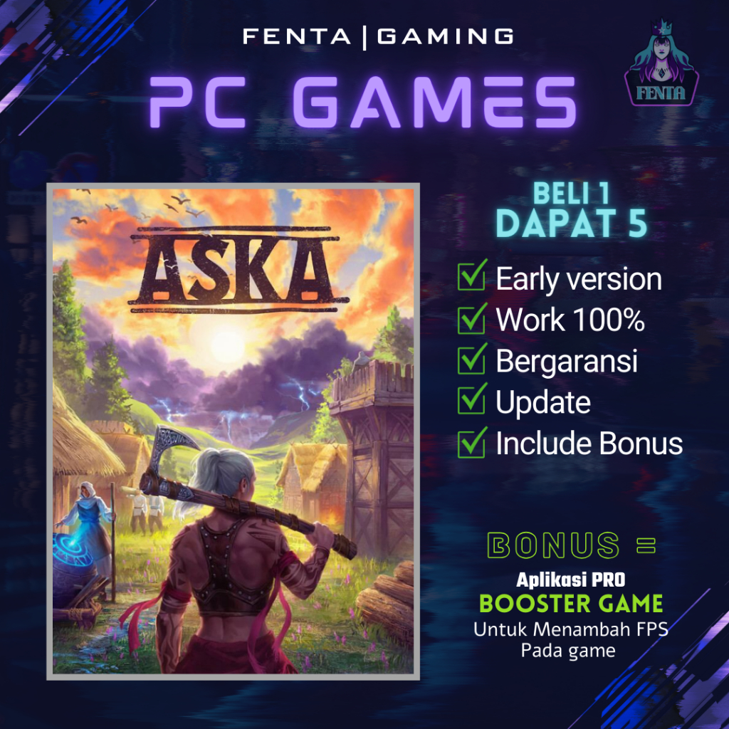 Jual ASKA - GAME PC - GAME LAPTOP | Shopee Indonesia