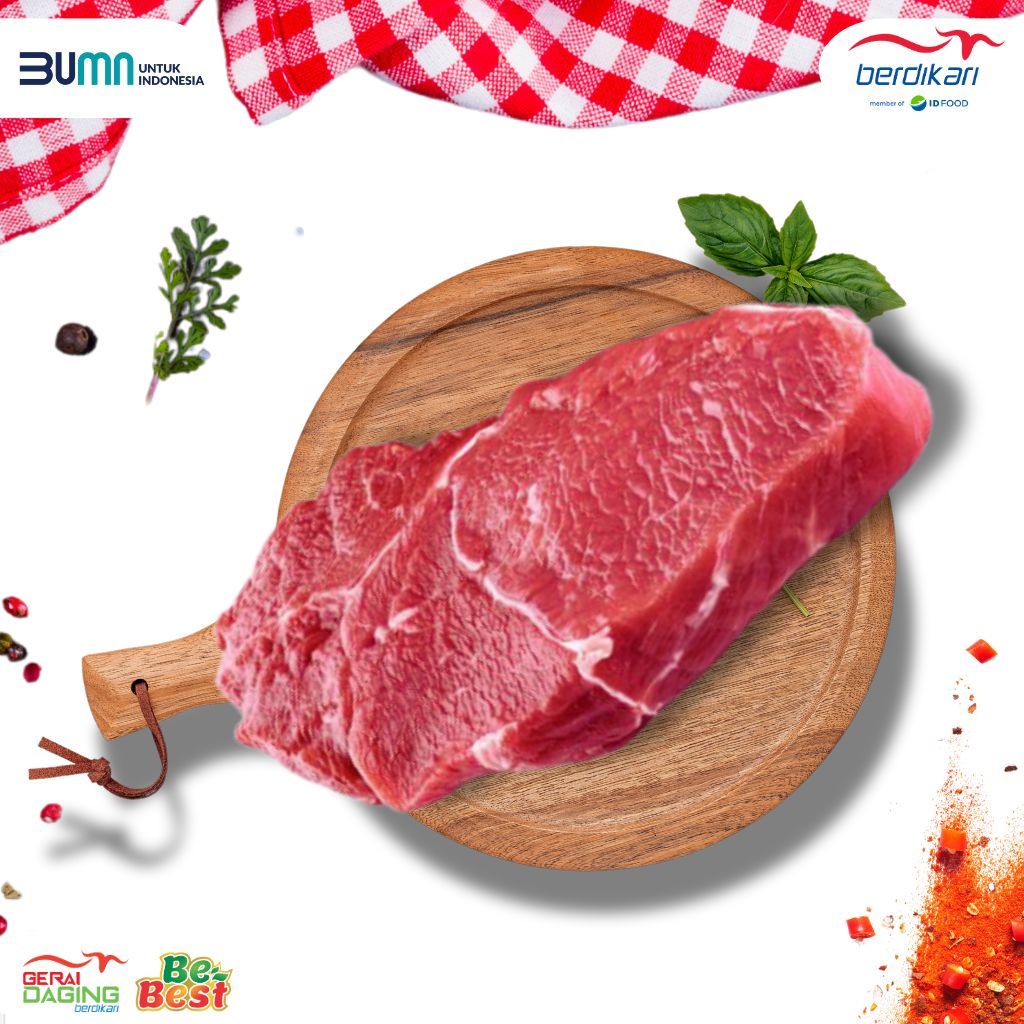 Jual Gerai Daging Berdikari – Daging Sapi Rendang Utuh Topside | Shopee ...