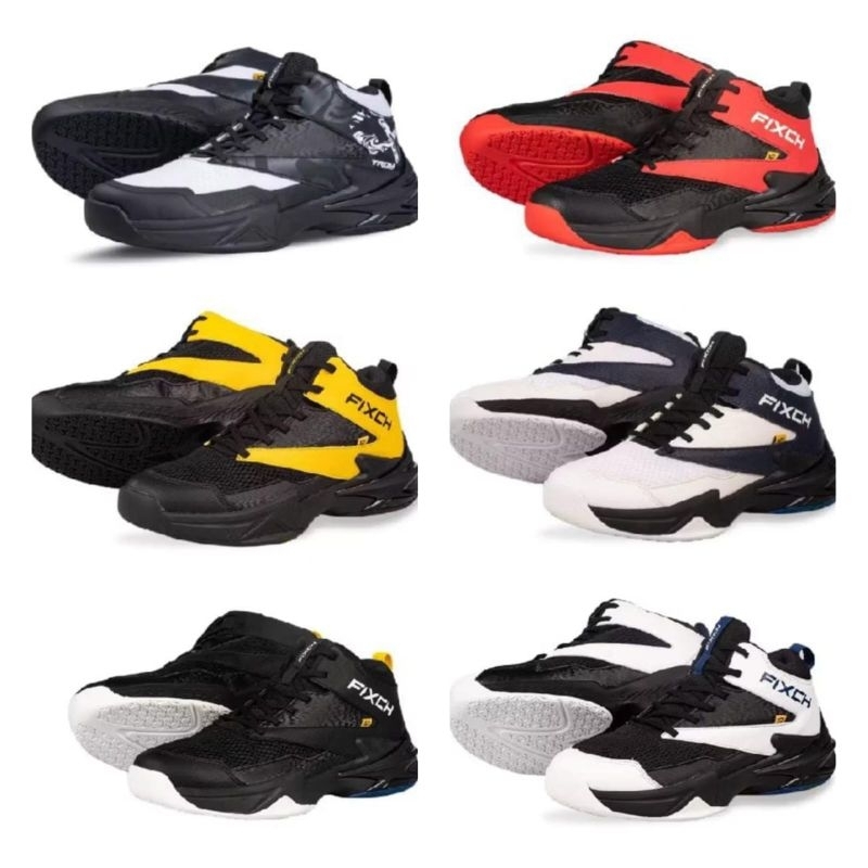 Jual SEPATU VOLI FIXCH SPORTS / VOLLY ORIGINAL -sepatu voli ,volley ...