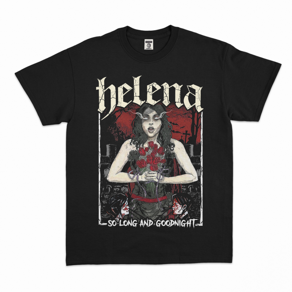 Jual KAOS | TSHIRT | BAND | HELENA | Riseparty Tshirt | Shopee Indonesia