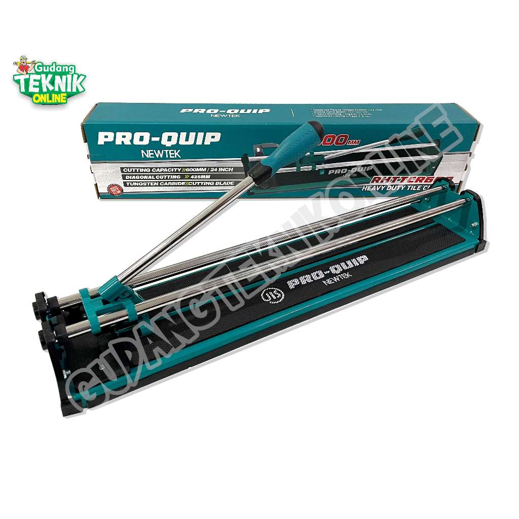 Jual PROQUIP Alat Potong Keramik Granit 600mm 60cm RHTTCR600 24" / Alat ...