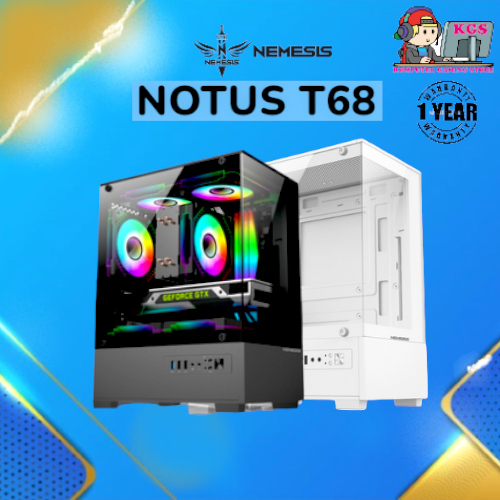 Jual CASING PC Case ITX M-ATX NYK Nemesis NOTUS T68 | Shopee Indonesia