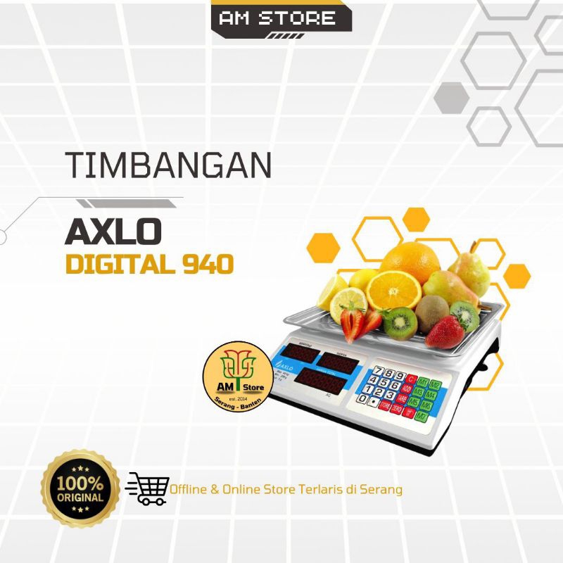 Jual Timbangan Axlo 940 | Shopee Indonesia
