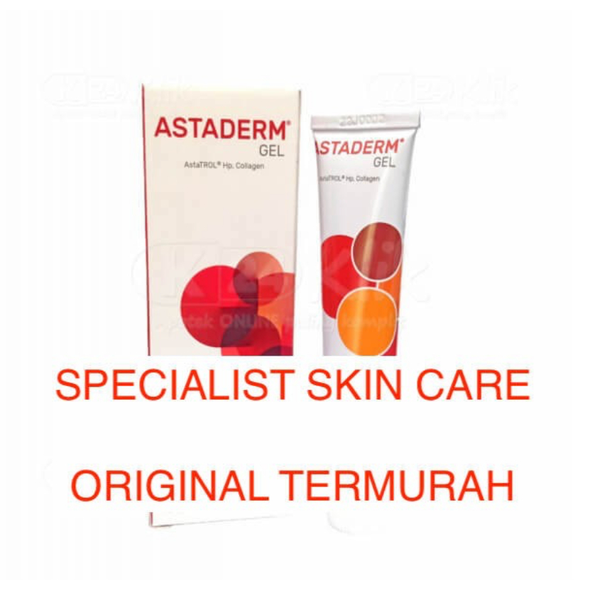 Jual ASTADERM GEL 30 GRAM ORIGINAL | Shopee Indonesia