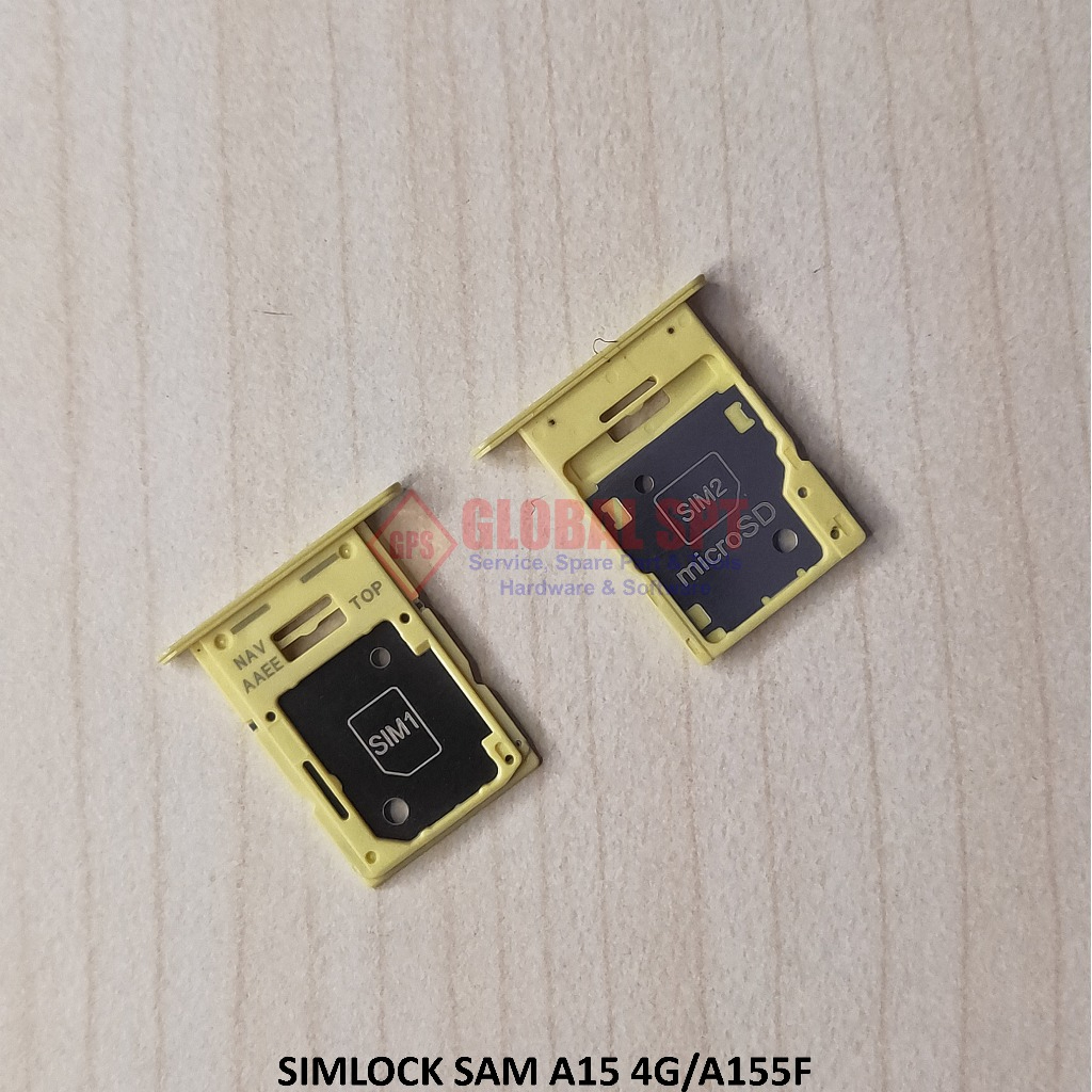Jual SIMLOCK SAMSUNG A15 4G / A155F / TEMPAT KARTU / DUDUKAN SIMCARD ...