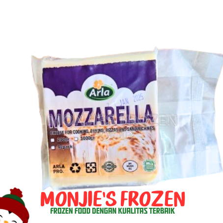 Jual ARLA Keju Mozzarella 250gr | Shopee Indonesia