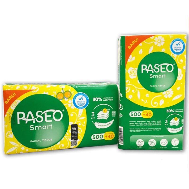 Jual Tisu Paseo 250 Sheet Terlengkap & Harga Terbaru Juni 2026 | Shopee ...
