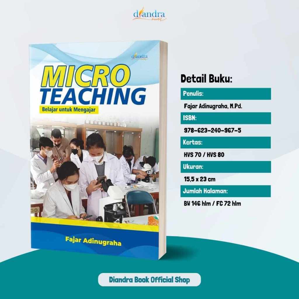 Jual MICROTEACHING: Belajar untuk Mengajar Buku Pendidikan Karya Fajar Adinugraha, M.Pd ...