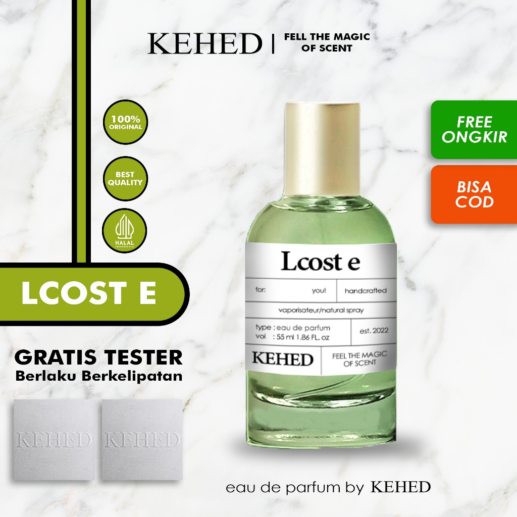 Jual Parfum Wanita Pria SCANDALOUS Parfum KEHED Farfum Tahan Lama ...