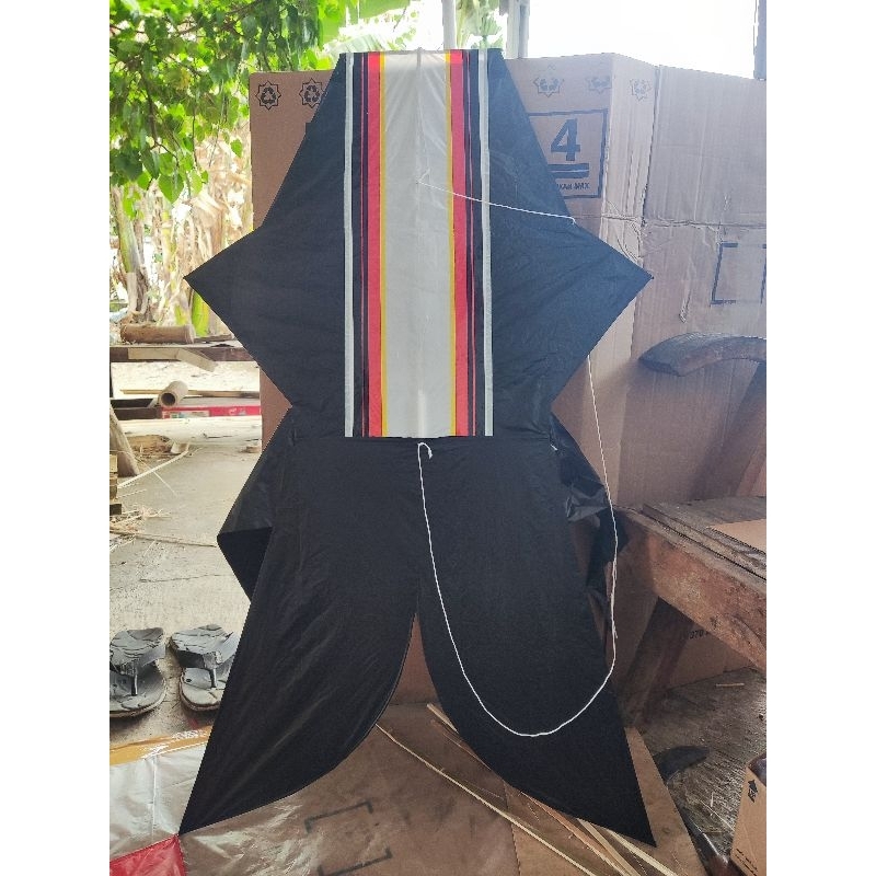 Jual layangan bebean semi knockdown 80cm siap terbang | Shopee Indonesia