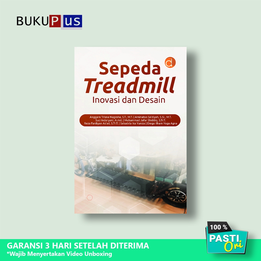Jual Buku Sepeda Treadmill: Inovasi dan Desain - Original | Shopee ...
