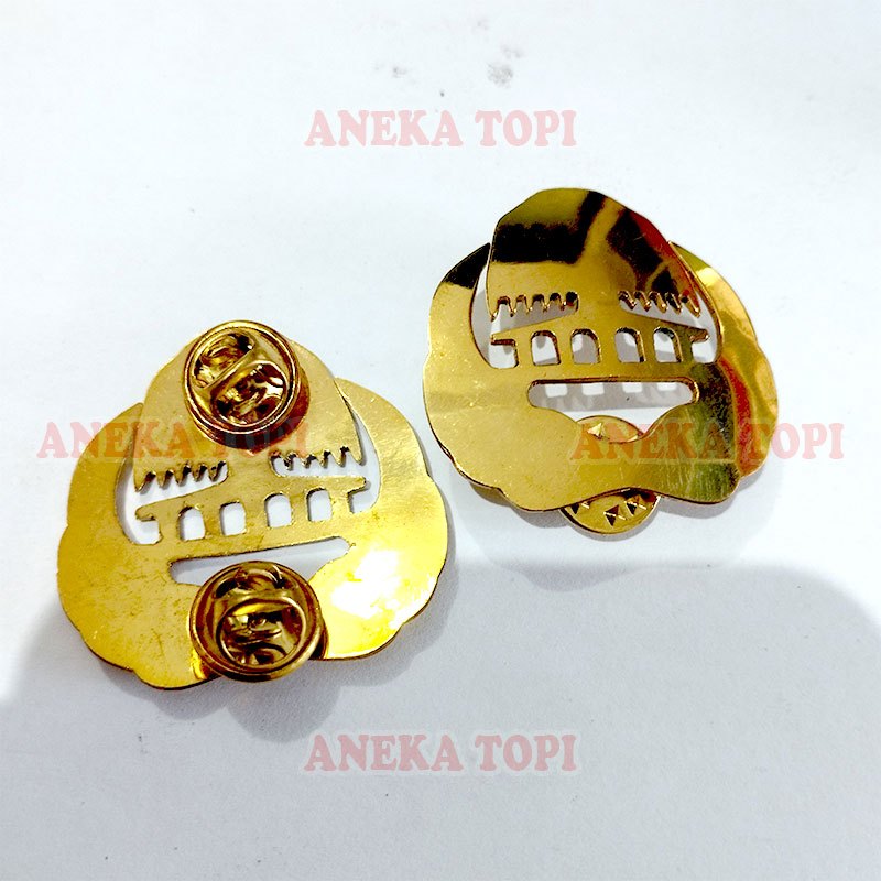 Jual Pin Korpri Baru Jarum Pin ASN Korpri Full Logam - Aneka Topi ...