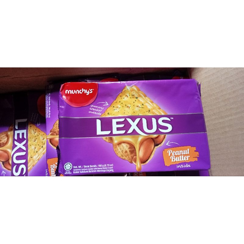 Jual lexus peanut butter 10 sachet (190g) | Shopee Indonesia