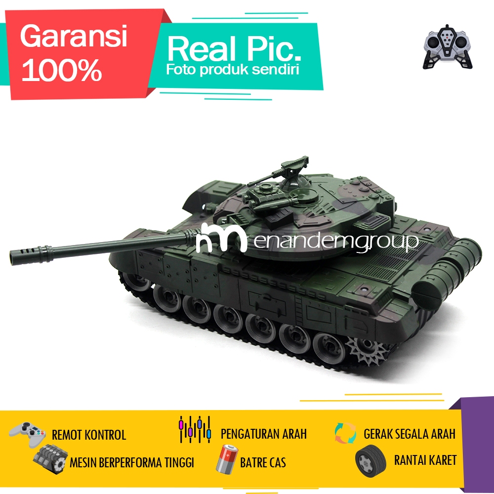 Jual Mainan Mobil Remot Kontrol RC Tank War Speed 9 Fungsi Remot Besar | Shopee Indonesia