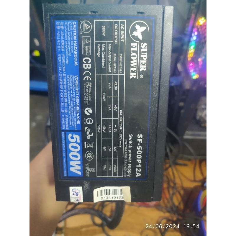 Jual psu super flower 500w | Shopee Indonesia