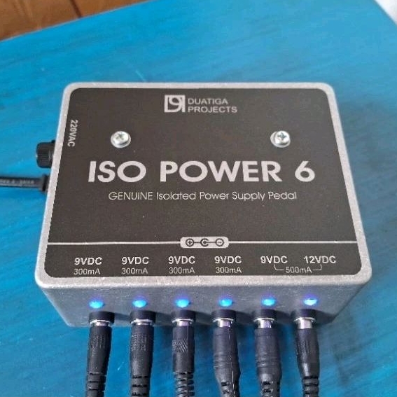 Jual Isolated Power Supply ~ Adaptor Efek Gitar & Bass Isolated ...