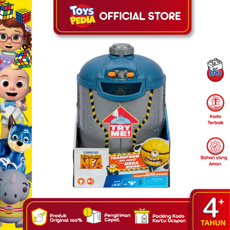 Jual Mainan Minions Despicable Me 4 Transformation Chamber Single Pack ...