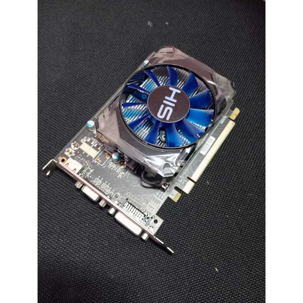 Jual Vga Card HIS 2Gb Ddr 5 128bit Oke Normal Garansi | Shopee Indonesia
