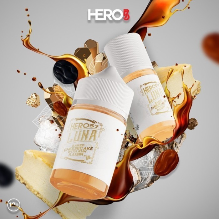 Jual R57 Luna V3 Baked Cheesecake with Rum Raisin 60ML by Hero57 ...