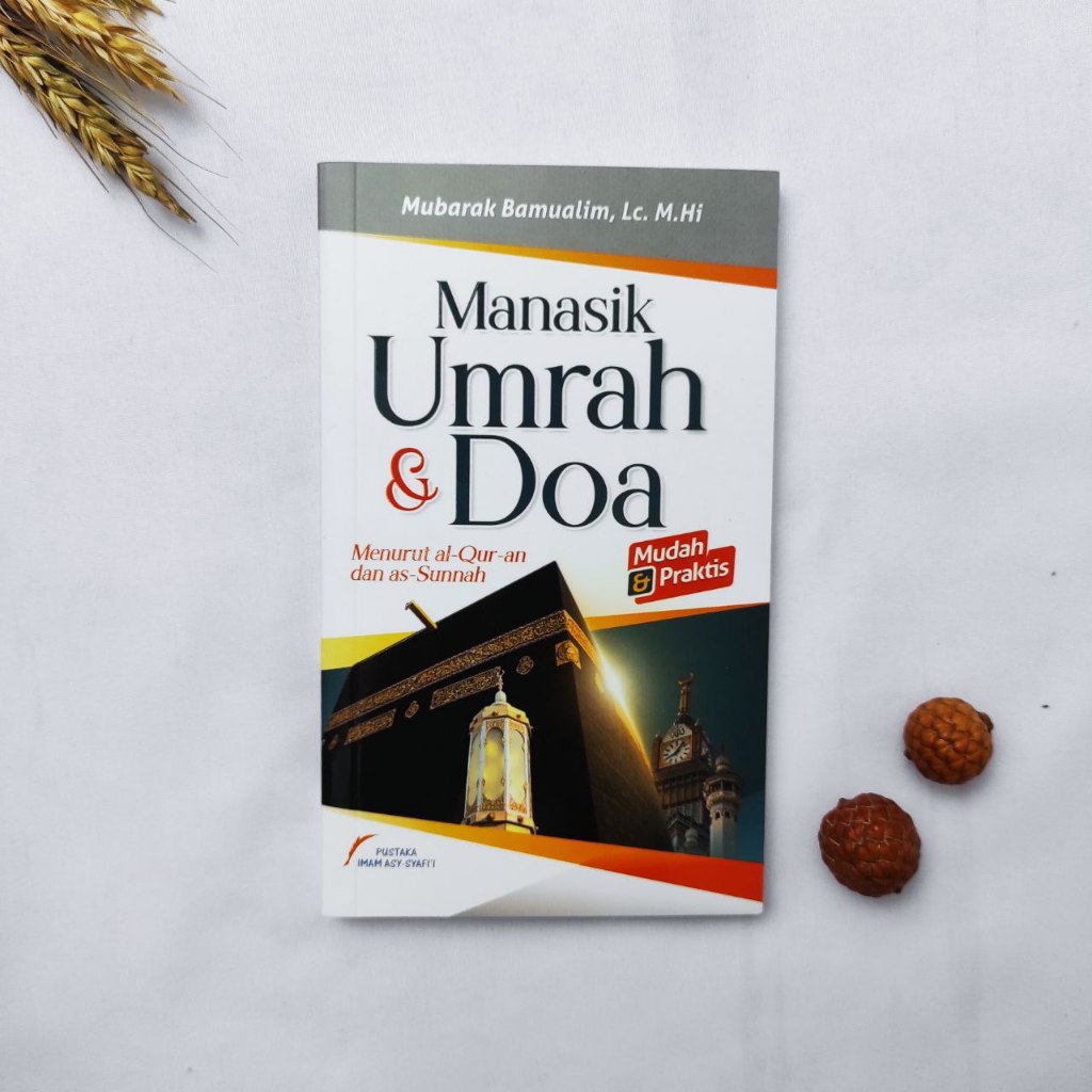 Jual Buku Doa Umrah , Manasik Umrah dan Doa Menurat al Quran dan as ...