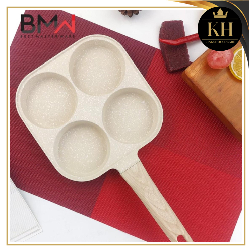 Jual KH - Panci Wajan Telur Pancake 4 Lubang / 3 Lubang Anti Lengket ...
